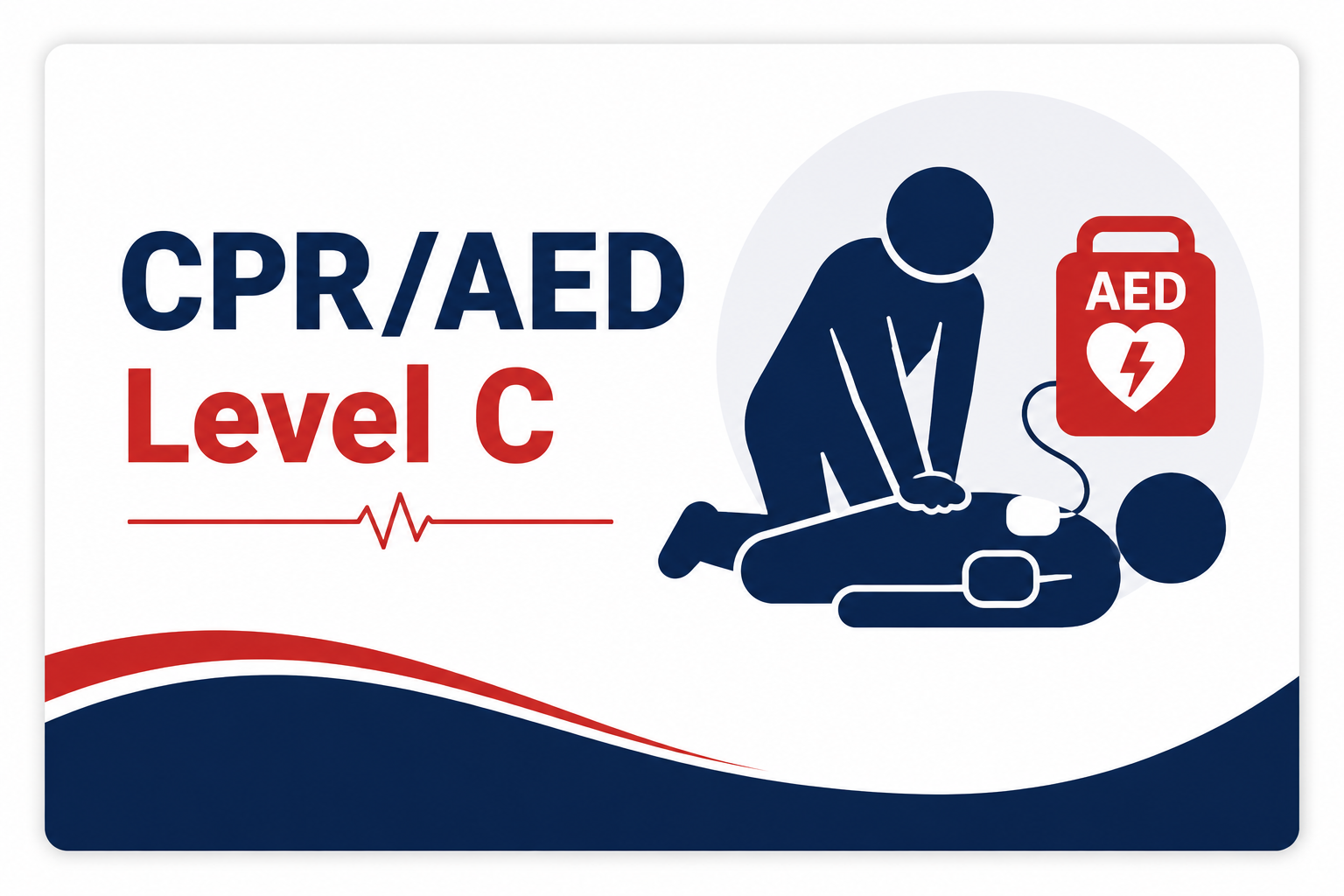 CPR/AED Level C - Life Start Training First Aid & Safety